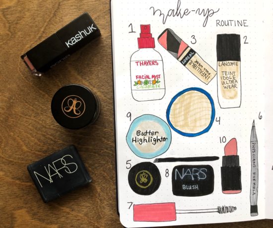 October 2019 | Bullet Journal Set-Up - Rae's Daily Page