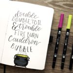 Spooky Doodles | Halloween Doodles for Your Bullet Journal - Rae's ...