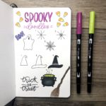 Spooky Doodles | Halloween Doodles for Your Bullet Journal - Rae's ...