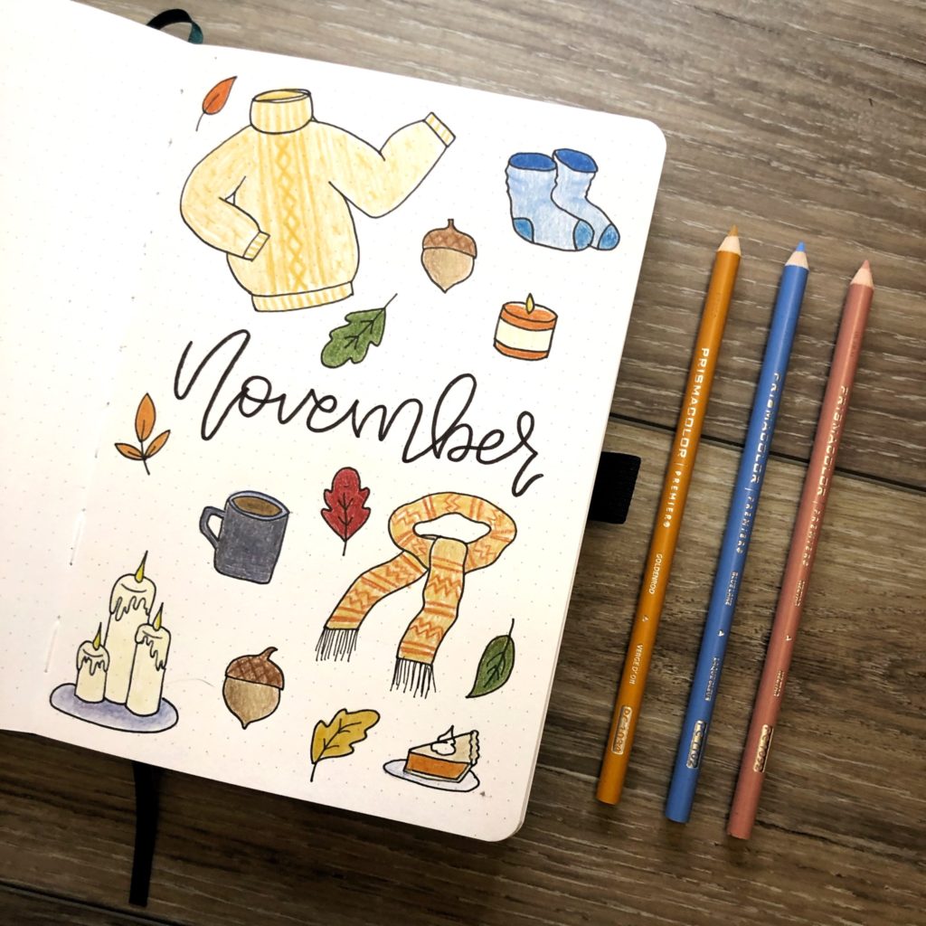 January Bullet Journal Set-Up | 2020 - Rae's Daily Page