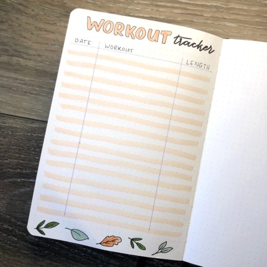 November 2019 | Bullet Journal Set-Up - Rae's Daily Page