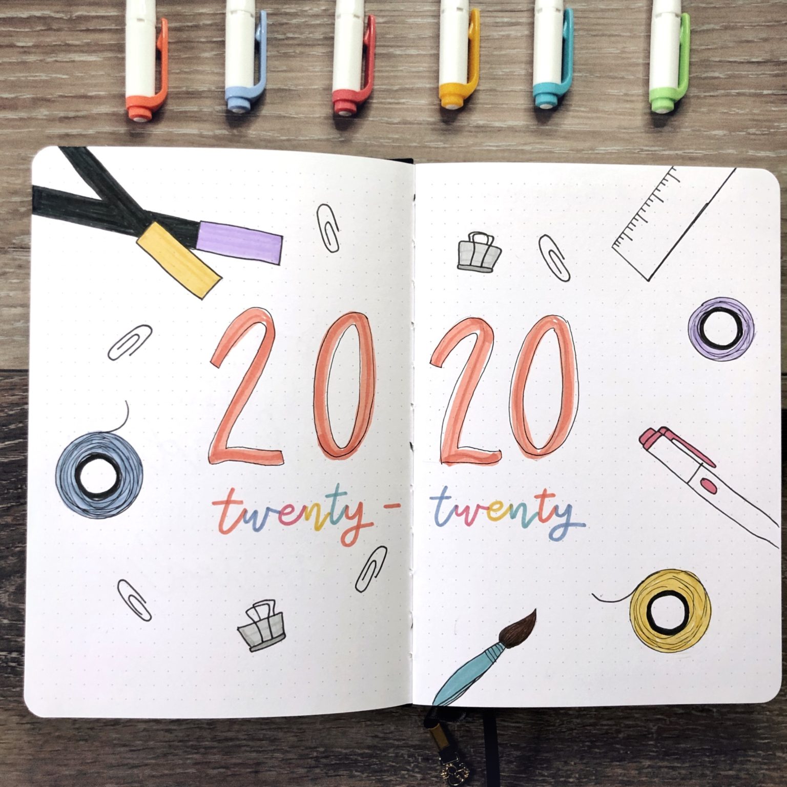 Bullet Journal Collection Ideas - Rae's Daily Page