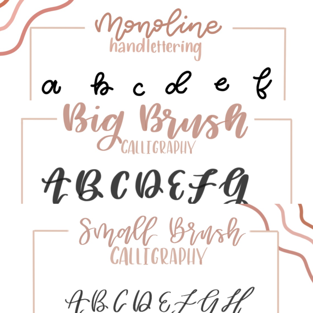 A Guide to Modern Calligraphy and Handlettering - Rae's Daily Page