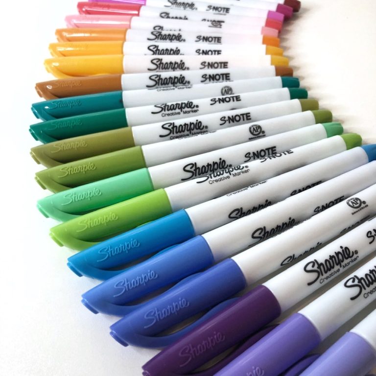 Sharpie S-Note Creative Markers Review - Rae's Daily Page