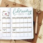 February Bullet Journal | Love Letters Theme - Rae's Daily Page