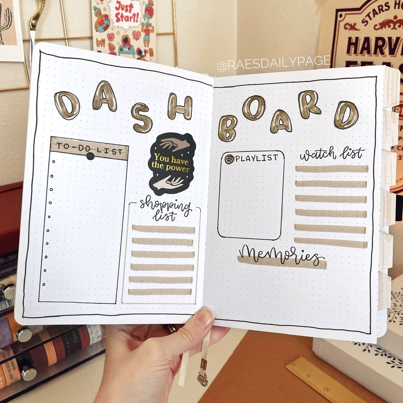 June Bullet Journal | Tarot Card Bullet Journal Theme - Rae's Daily Page
